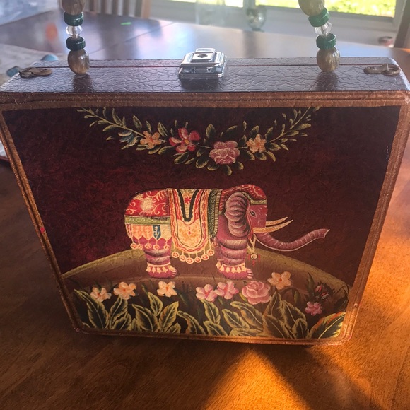 Bags | Vintage Cigarbox Pocketbook | Poshmark